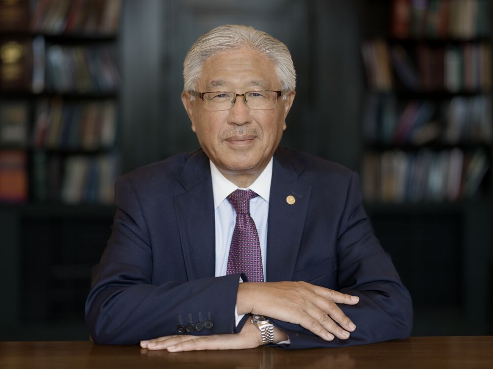 NAM President Victor J. Dzau Awarded Order of the Rising Sun — One of ...