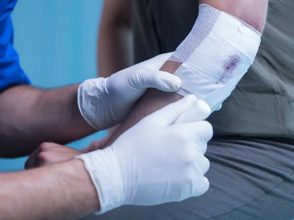 What is the purpose of a tetanus shot?